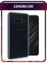 Чехол на Samsung Galaxy S10E / Самсунг Галакси S10E с принтом "Два китайских дра...