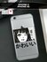 Чехол на Apple iPhone 6 / Айфон 6 с принтом "Cute anime girl", прозрачный