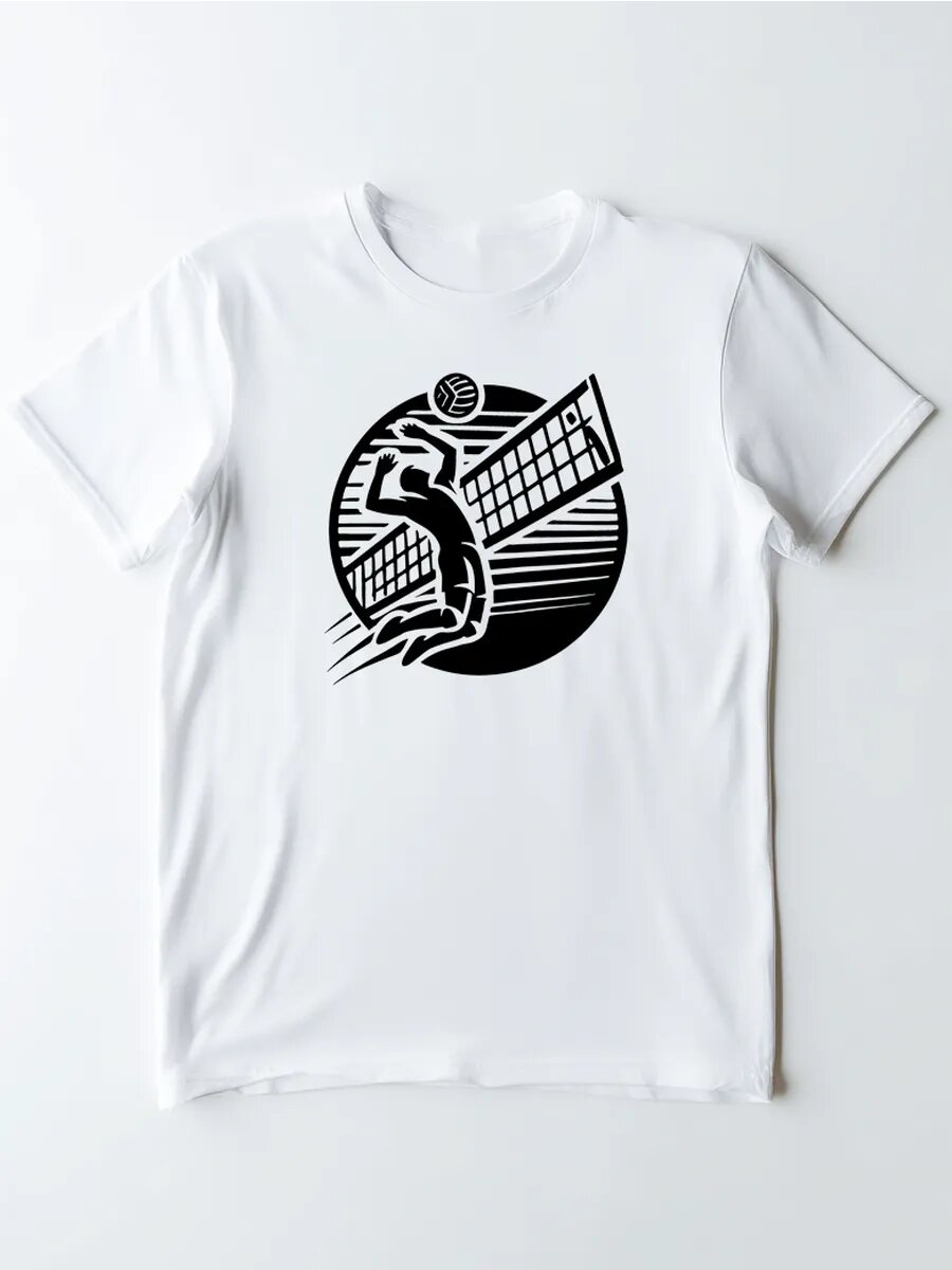 Футболка волейбол