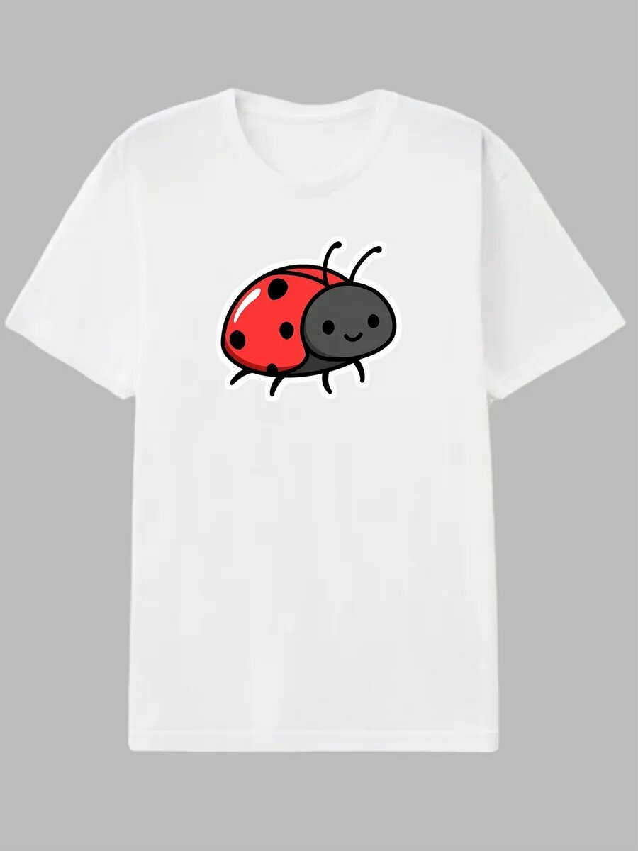 Футболка божья коровка