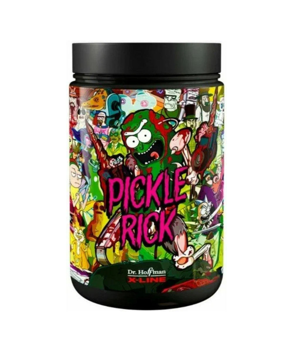 Предтренировочный комплекс с Бета аланином и кофеином Dr Hoffman Pickle Rick " Виноград"