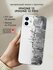 Чехол на Apple iPhone 12/12 Pro / Айфон 12/12 Про с принтом "Черно город"