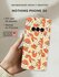 Чехол на Nothing Phone 3a / Нотинг Фон 3а с принтом "Лисички фон"