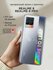 Чехол на Realme 8/8 Pro / Реалми 8/8 Про с принтом "Загрузка творения", прозрачн...