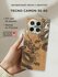 Чехол на Tecno Camon 30 4G / Текно Камон 30 4G с принтом "Два китайских дракона"...
