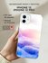 Чехол на Apple iPhone 12/12 Pro / Айфон 12/12 Про с принтом "Небеса"