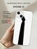Силиконовый чехол на Apple iPhone 13 / Айфон 13 с принтом "Галстук"