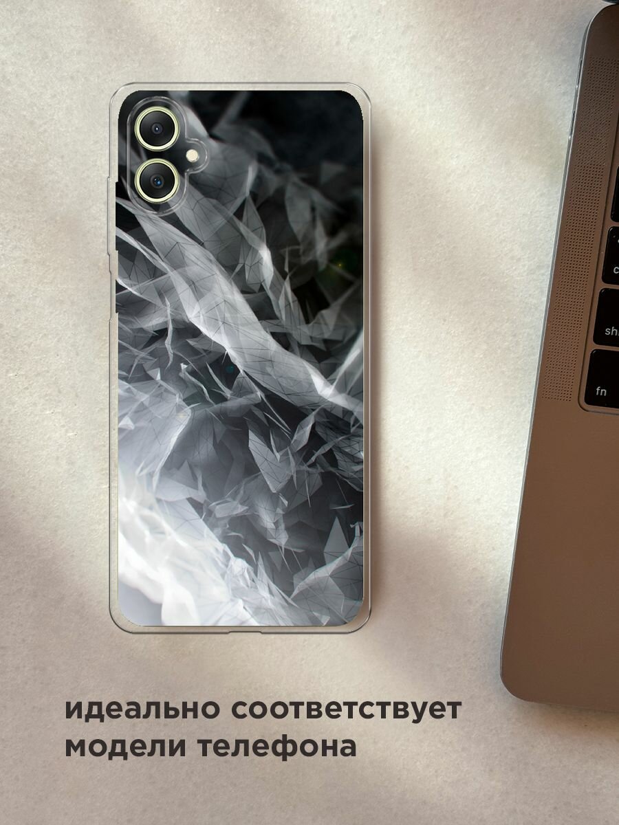 Чехол на Samsung Galaxy A06 / Самсунг Галакси А06 с принтом "Абстракция 9" — фото 1