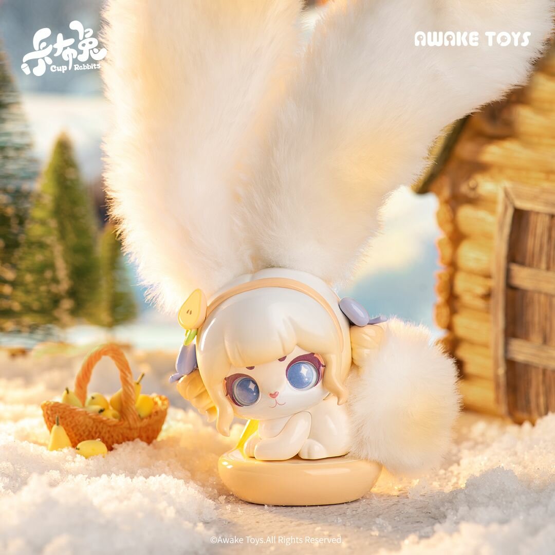 Cup Rabbits Слепые коробки Волшебные фрукты