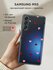 Чехол на Samsung Galaxy M55 / Самсунг M55 с принтом "Бордовые сердечки 2"