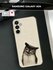 Чехол на Samsung Galaxy A24 / Самсунг Галакси A24 с принтом "Сова"