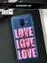 Чехол на Samsung Galaxy A6 / Самсунг Галакси А6 с принтом "All we need is love"
