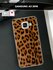Чехол на Samsung Galaxy A3 2016 / Самсунг Галакси А3 2016 с принтом "Мех леопард...