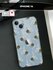 Чехол на Apple iPhone 14 / Айфон 14 с принтом "Паттерн цветы сепия"