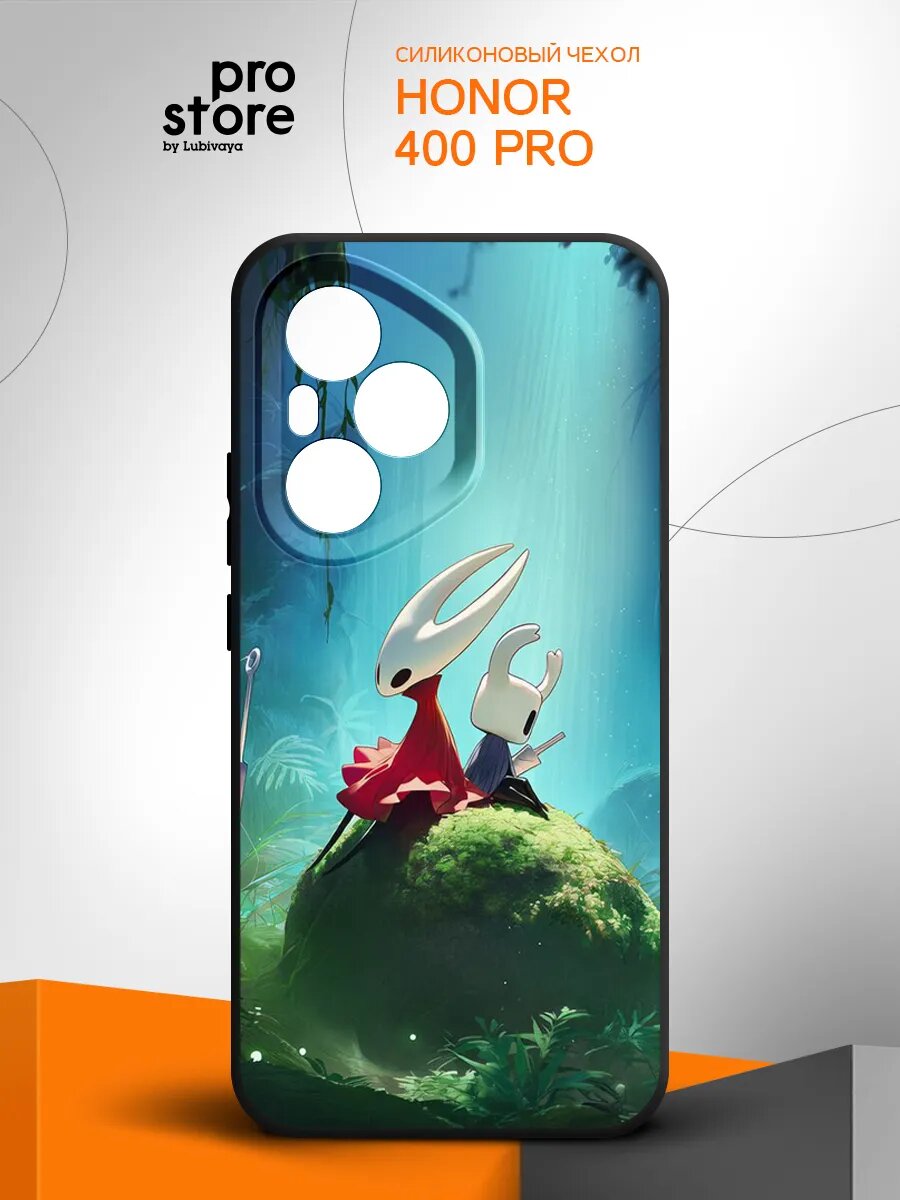 Чехол на Honor 400 Pro, Хонор 400 Про, накладка, противоударный, с принтом