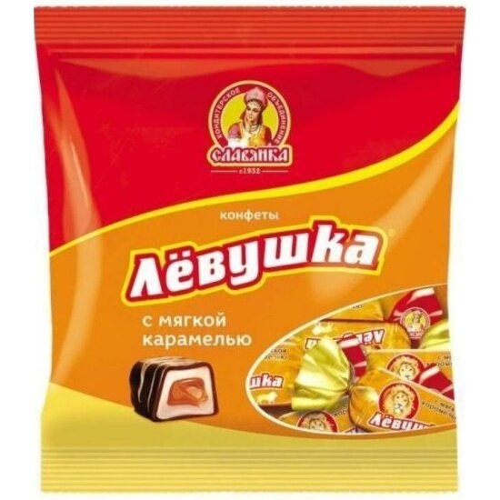 Конфеты Славянка Лёвушка 199 г