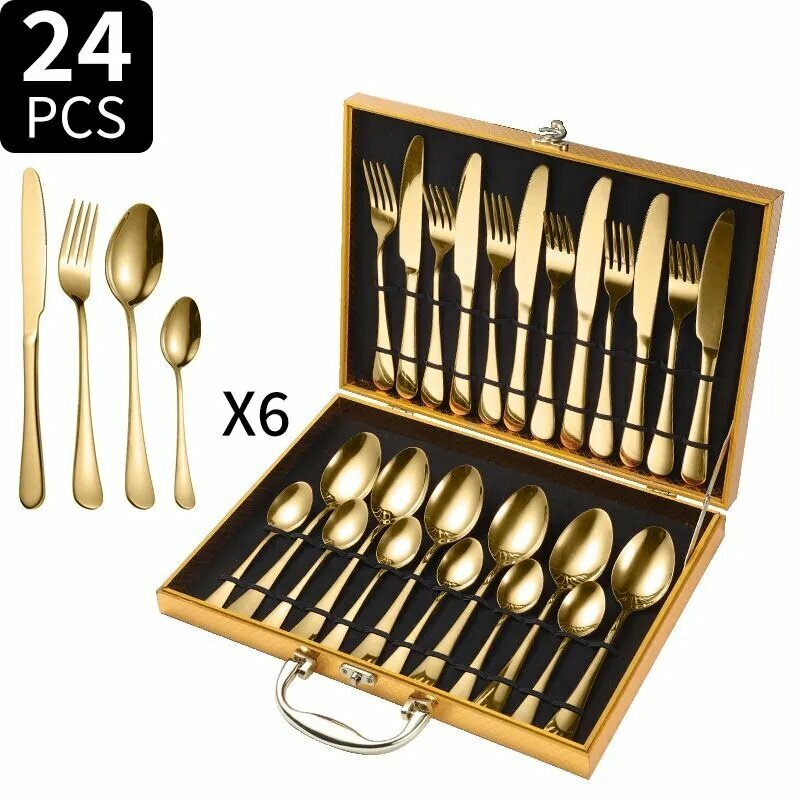 KNOW EASY-Сервировочный набор, 24 предм.