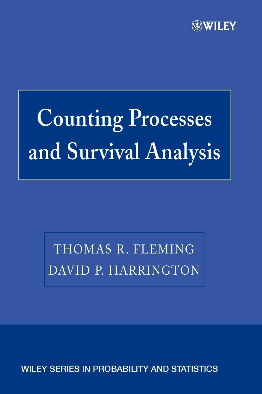 Книга Thomas R. Fleming "Counting Processes and Survival Analysis" (Wiley)