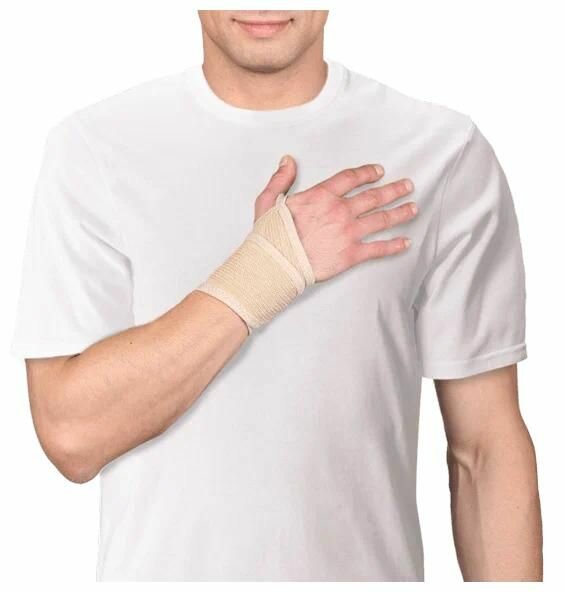 Компрессионный бандаж Тривес на лучезапястный сустав, Т-8302