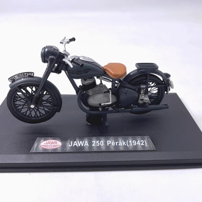 WELLY Jawa 1/18 модель мотоцикла из сплава, D jawa250
