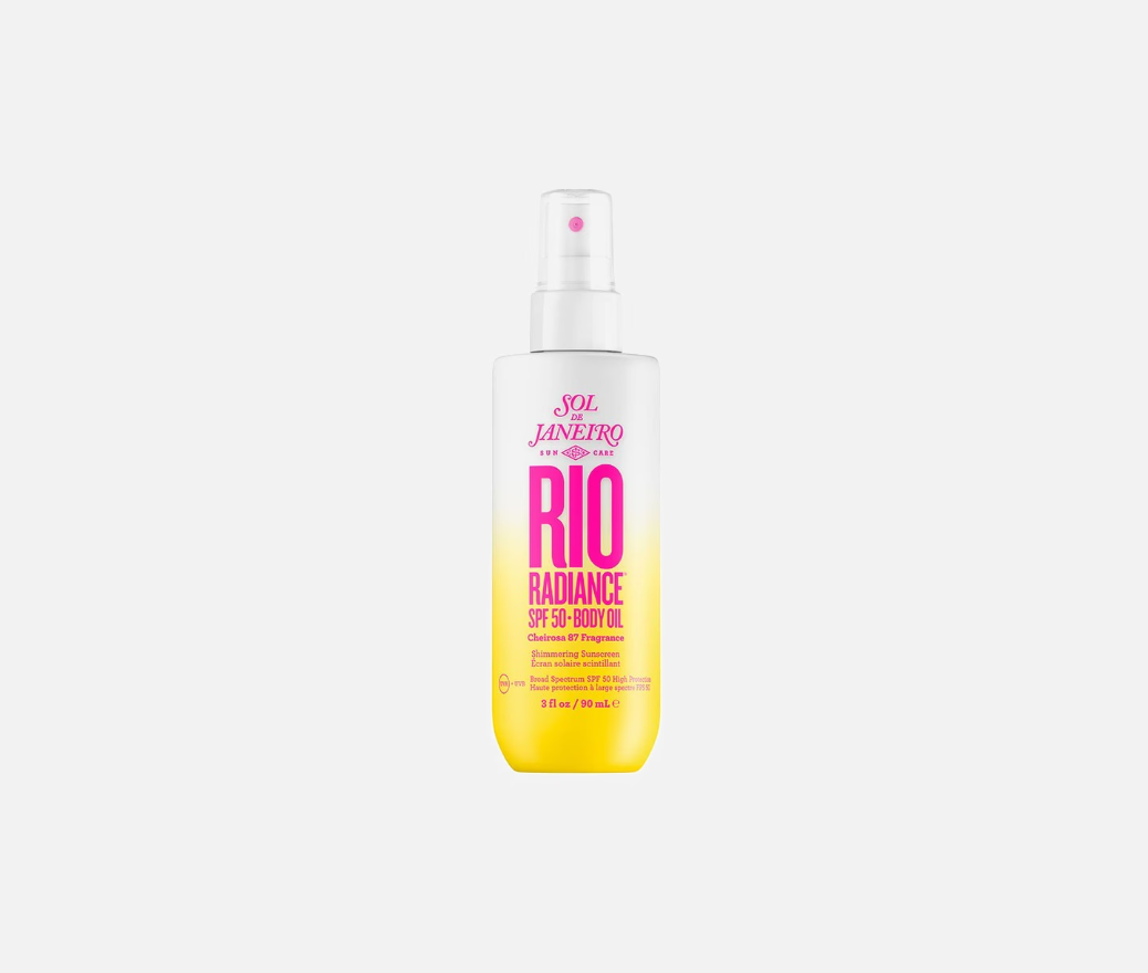 Sol de Janeiro Солнцезащитное масло для тела SPF 50 Rio Radiance, 90мл