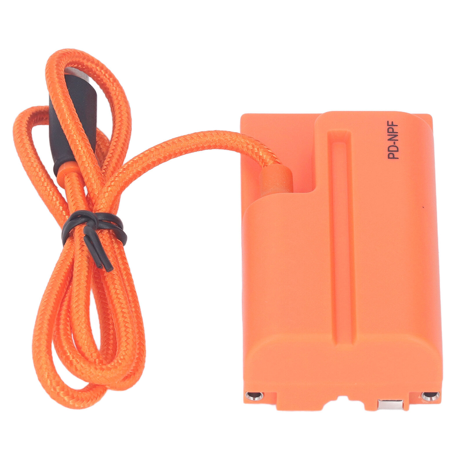 Type C to NP F550 Фиктивная батарея Power Adapter
