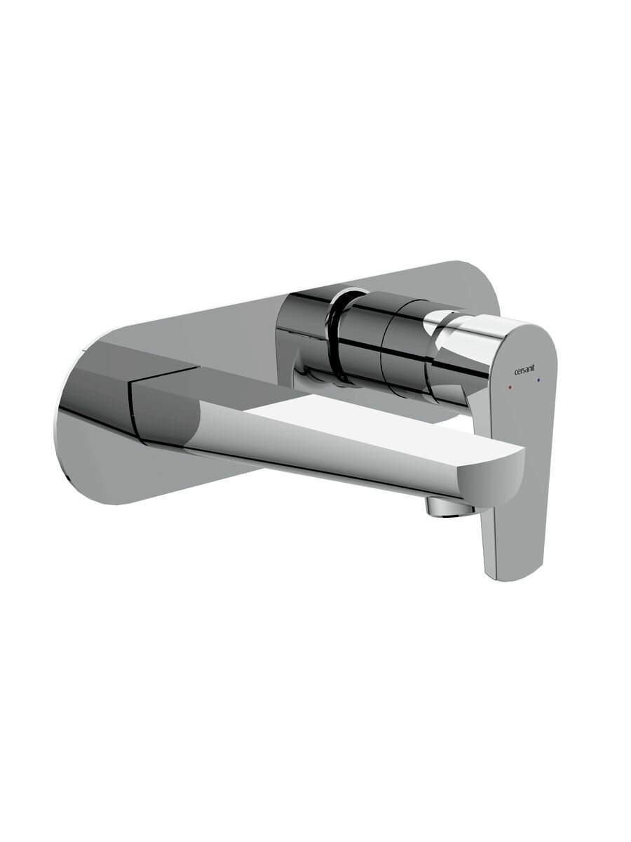 Смеситель раковина Cersanit MODUO встраиваемый однорычажный 64096