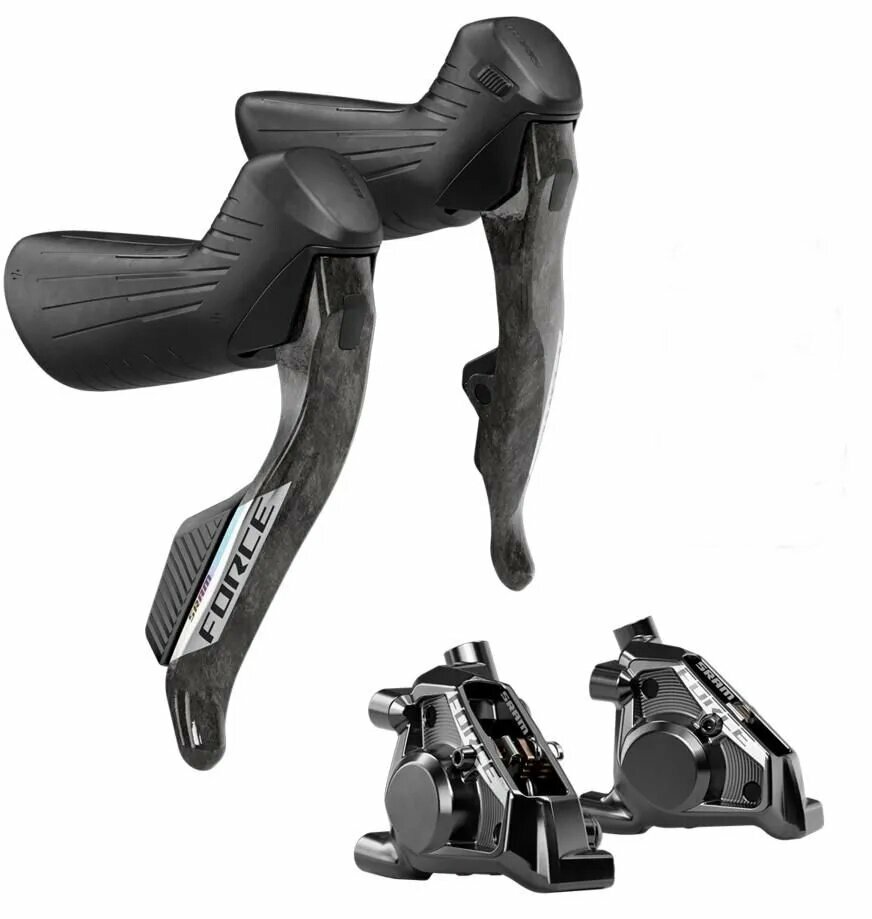 Гидравлические тормоза для дорожных автомобилей, SRAM FORCE AXS E1 2*12s