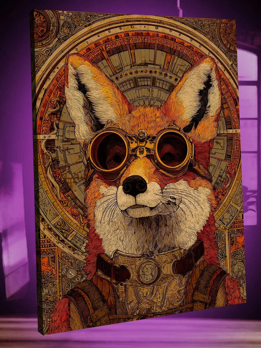 Интерьерная картина Лиса