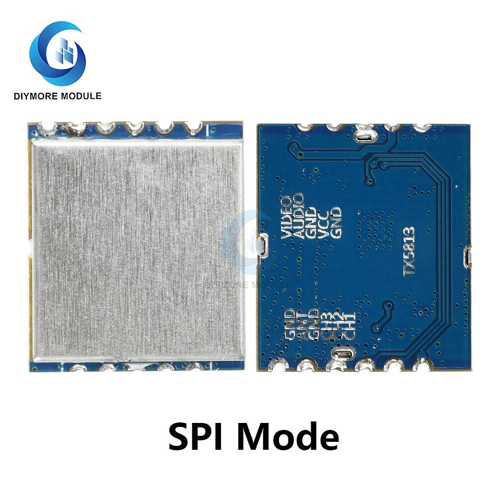 Diymore RX3364 RX5808 3D3RxM2 беспроводной модуль передачи изображения, TX5813 20mW 5.8G