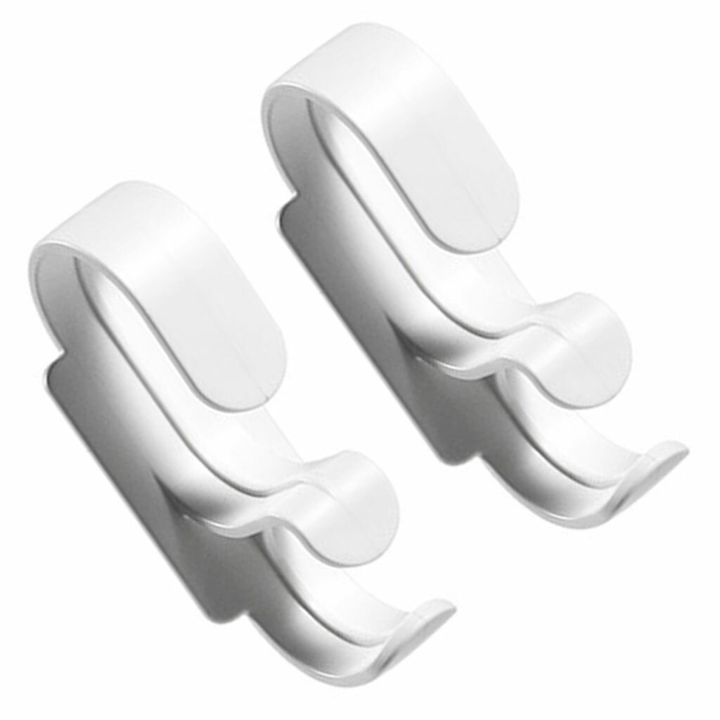 Двухуровневый пластиковый крючок для раковин, настенный клейкий органайзер для ванной