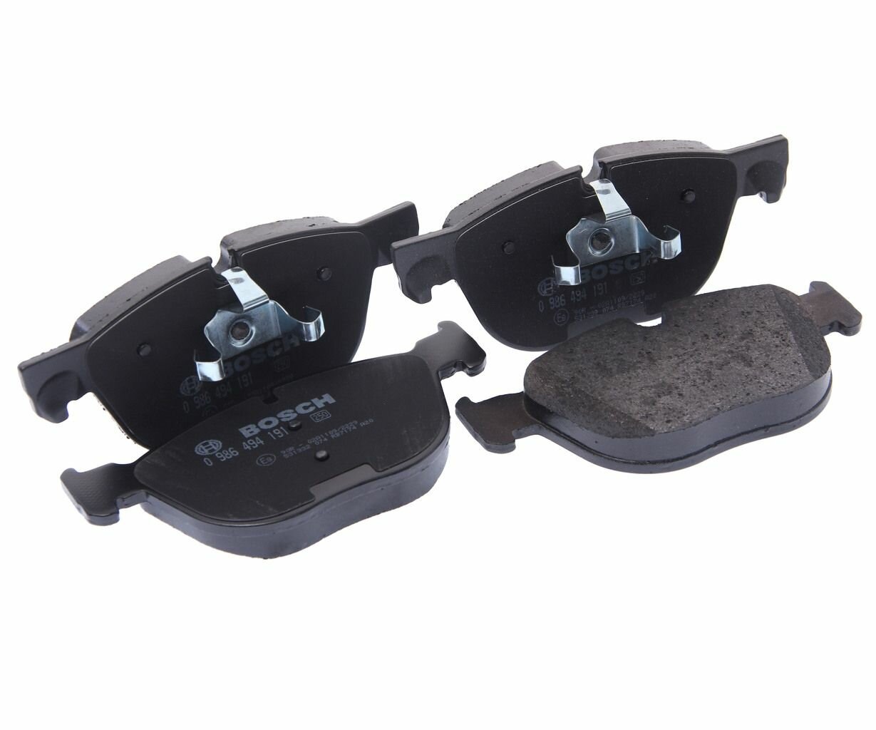 Колодки тормозные дисковые, для БМВ X5, X6 арт 0986494191 BOSCH