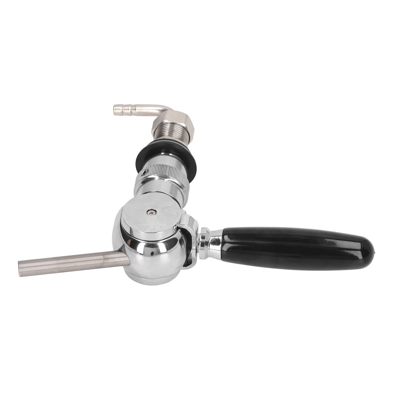 Кран для пивного бочонка, сферический кран для контроля расхода из нержавеющей стали, пивной кран для бара, дома