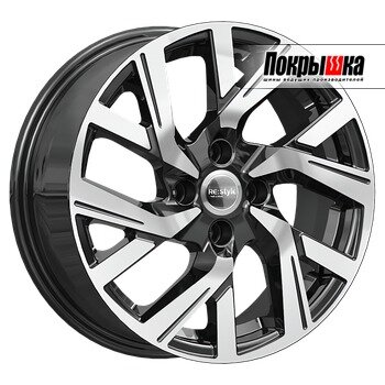 Диски литые IFREE Original КС1030 (Алмаз черный) 6.0х15/4х100 D60.1 ET40.0