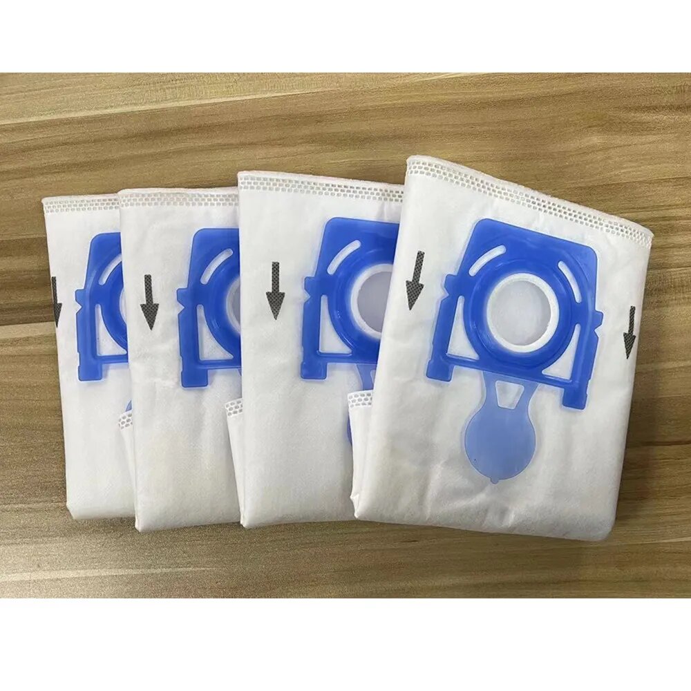 Пылесборники BBZWD4BAG для пылесоса, 4 шт, совместимы с пылесборниками BOSCH AquaWash & Clean binform Wet & dry BWD421PRO