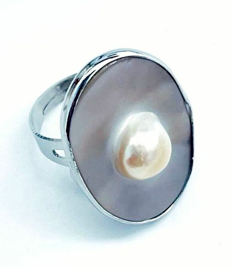 Кольцо, перламутр