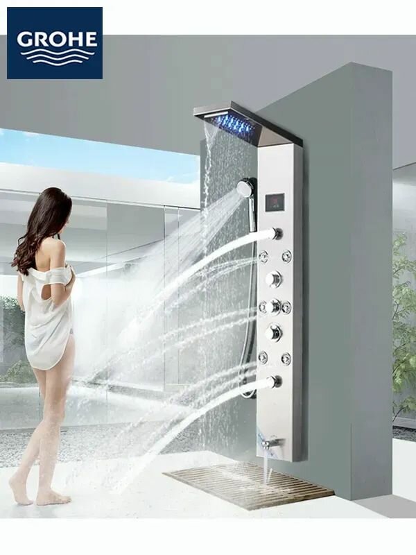 Душевая панель для ванной комнаты