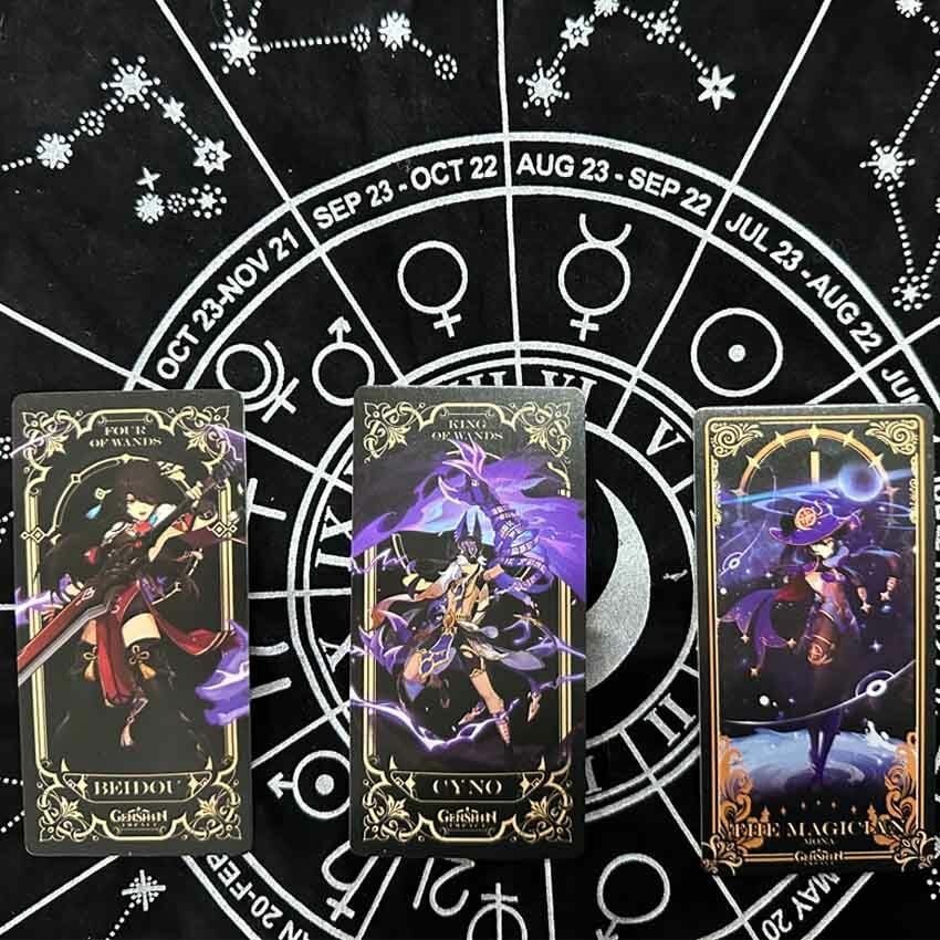 Карты таро"anime"tarot,12X7CM