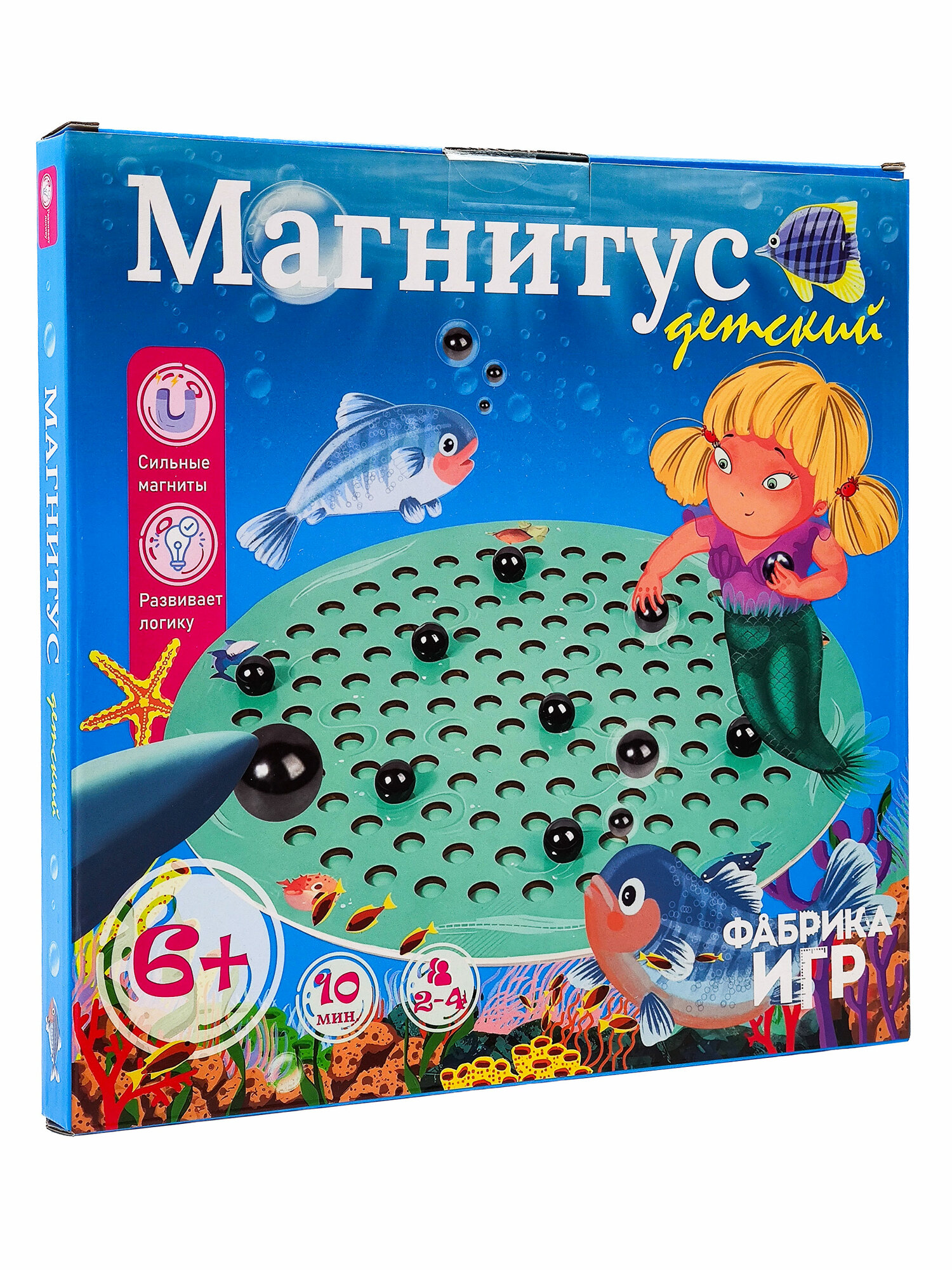 Настольная игра с магнитами на ловкость Фабрика Игр Магнитус Детский