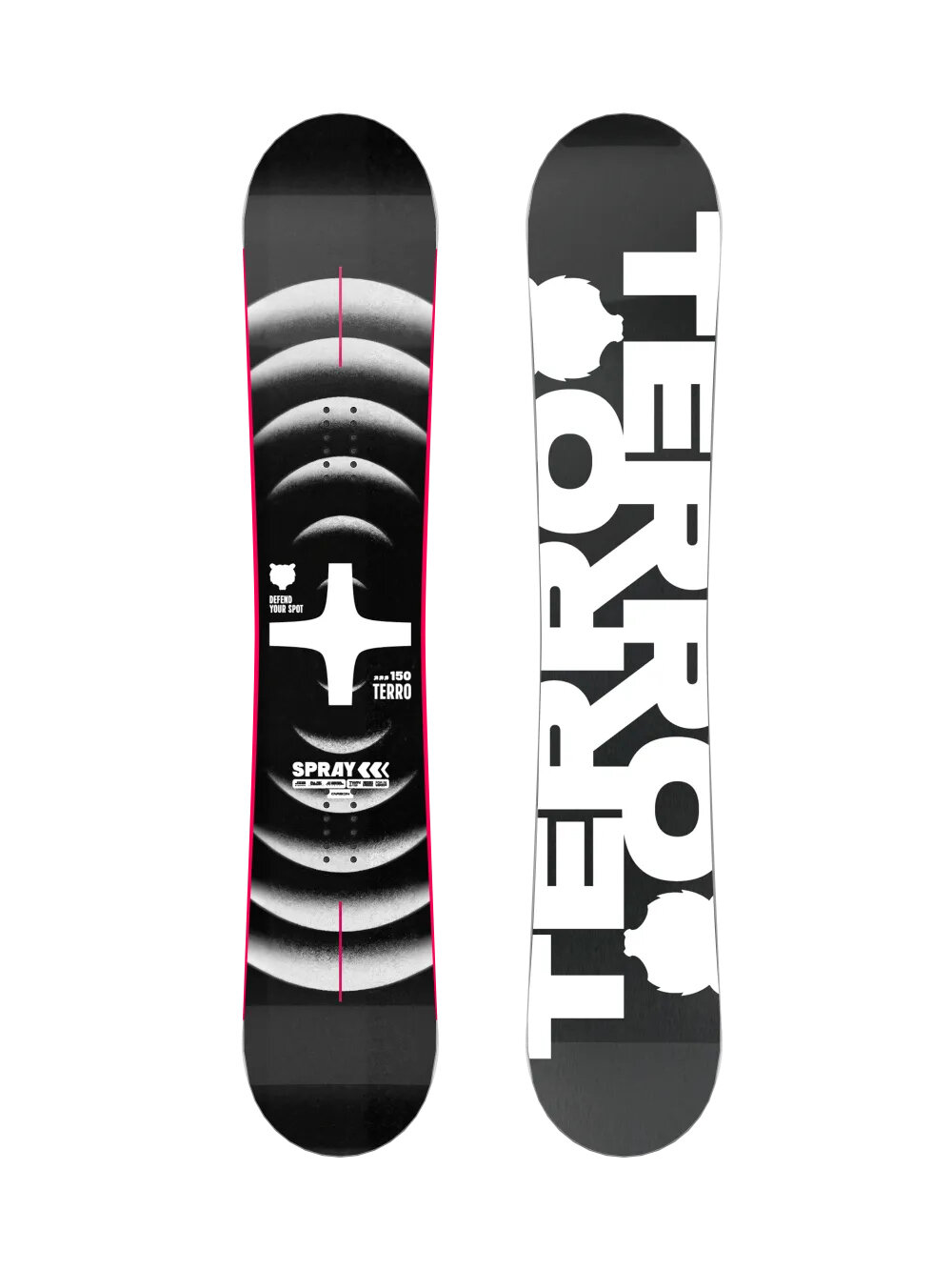 Сноуборд Terro spray, ростовка 157 (сноубординг, борд, snowboard)