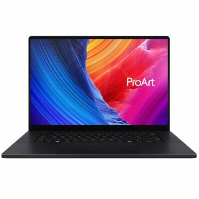 Ноутбук ProArt P16 OLED H7606WX-SE042X 90NB17E1-M002W0 AMD Ryzen AI 9 HX 370, 2.0 GHz - 5.1 GHz, 65536 Mb, 16" OLED 3840x2400, 2000 Gb SSD, nVidia GeForce RTX 5090 24576 Mb, Windows 11 Professional, черный, 1.98 кг, 90NB17E1-M002W0