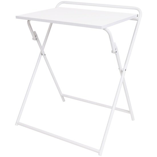 Стол Nika ССУ1 складной, универсальный, белый/матовый белый (ССУ1/Б)