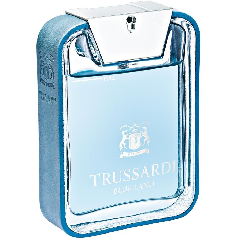 Туалетная вода Trussardi "Blue Land", мужская, древесно-водяная, 30 мл