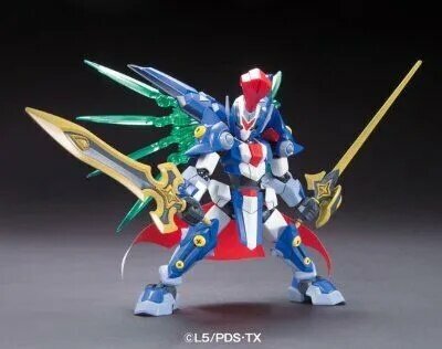 BANDAI LBX-036 Achilles D9 Сборная модель