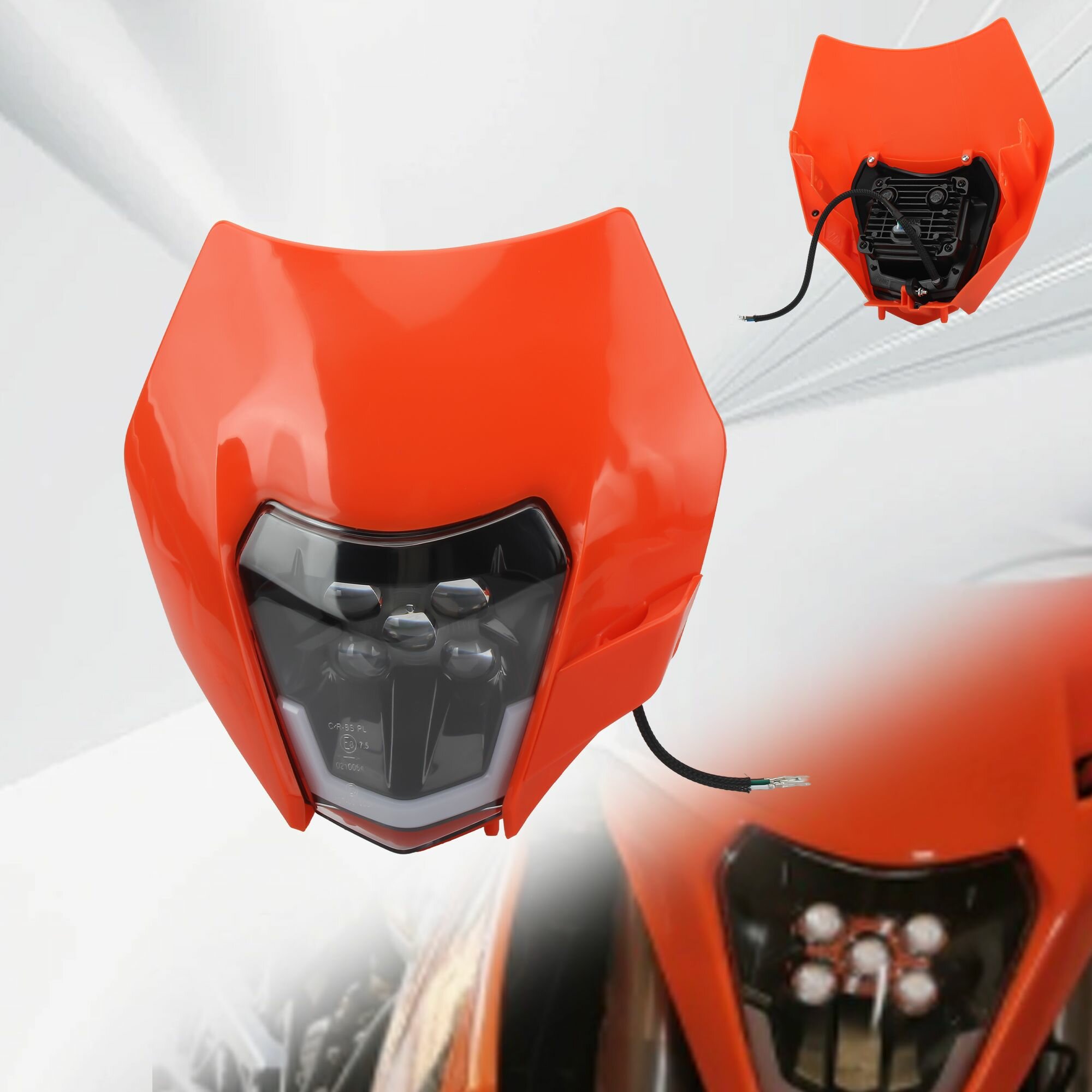 Светодиодная фара для мотоцикла Модификация супербайка for KTM Kayo