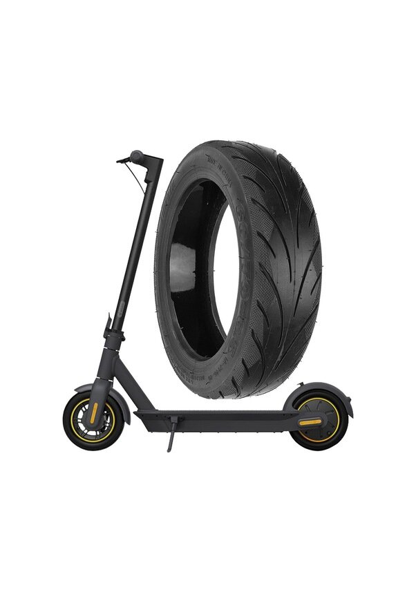 Шины для электросамоката Ninebot Max G30 из цельной резины, взрывобезопасные, износостойкие, сменные, с клапаном