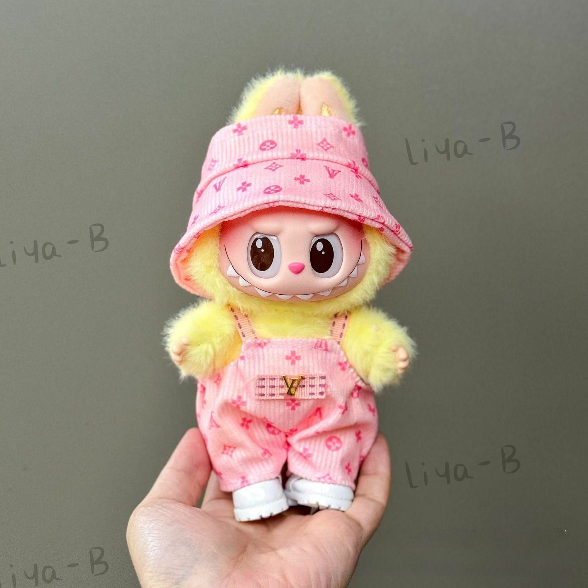 Детские игрушки, одежда для кукол, 17 см лабубу (labubu)