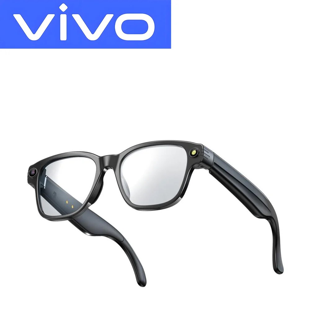 VIVO 8K HD AI Smart Glasses Chat 260Mah Battery Voice Assistant Control GPT 100MP Camera Bluetooth Call Smart Glasses