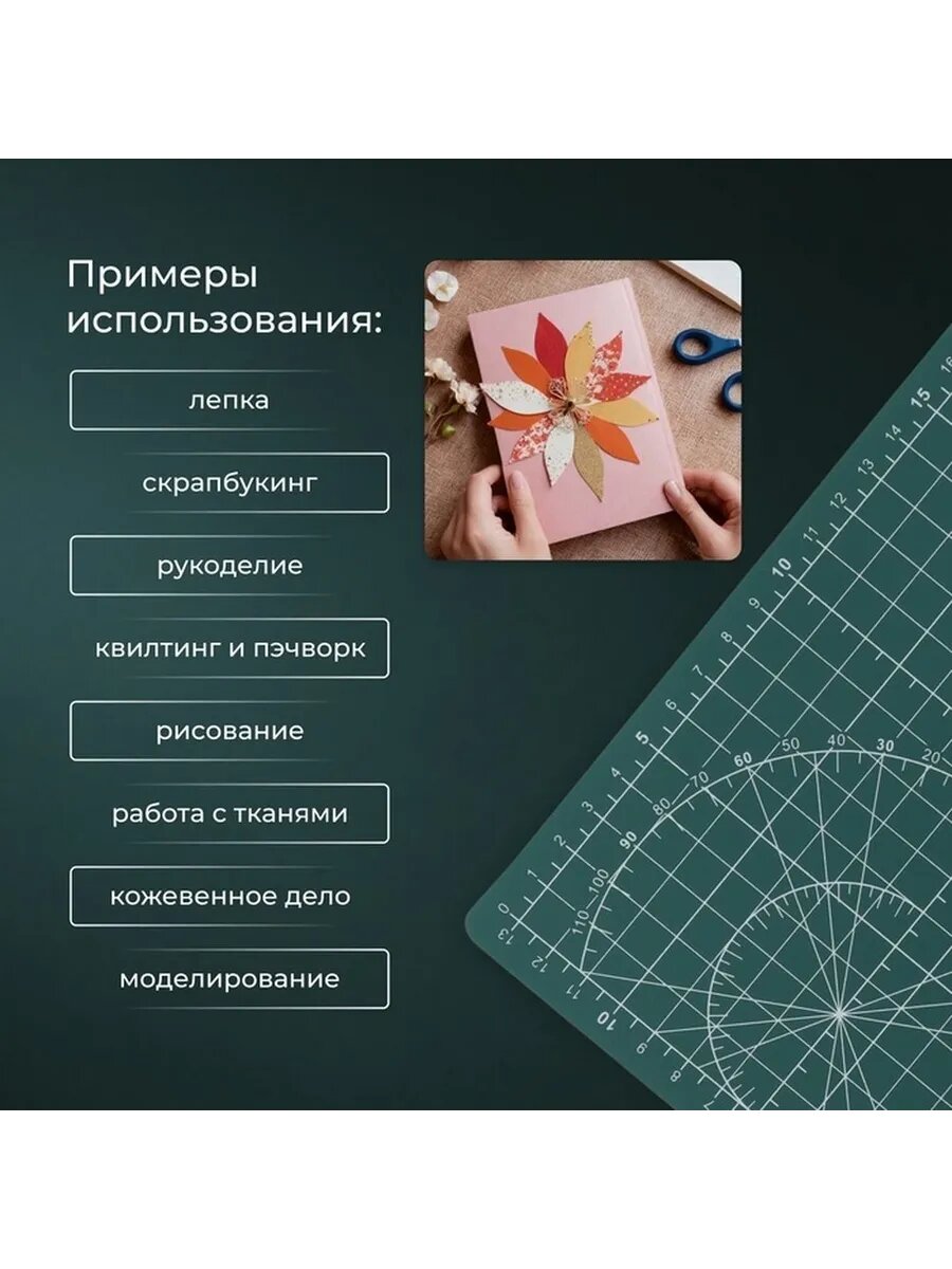 Многофункциональный защитный резак-мат