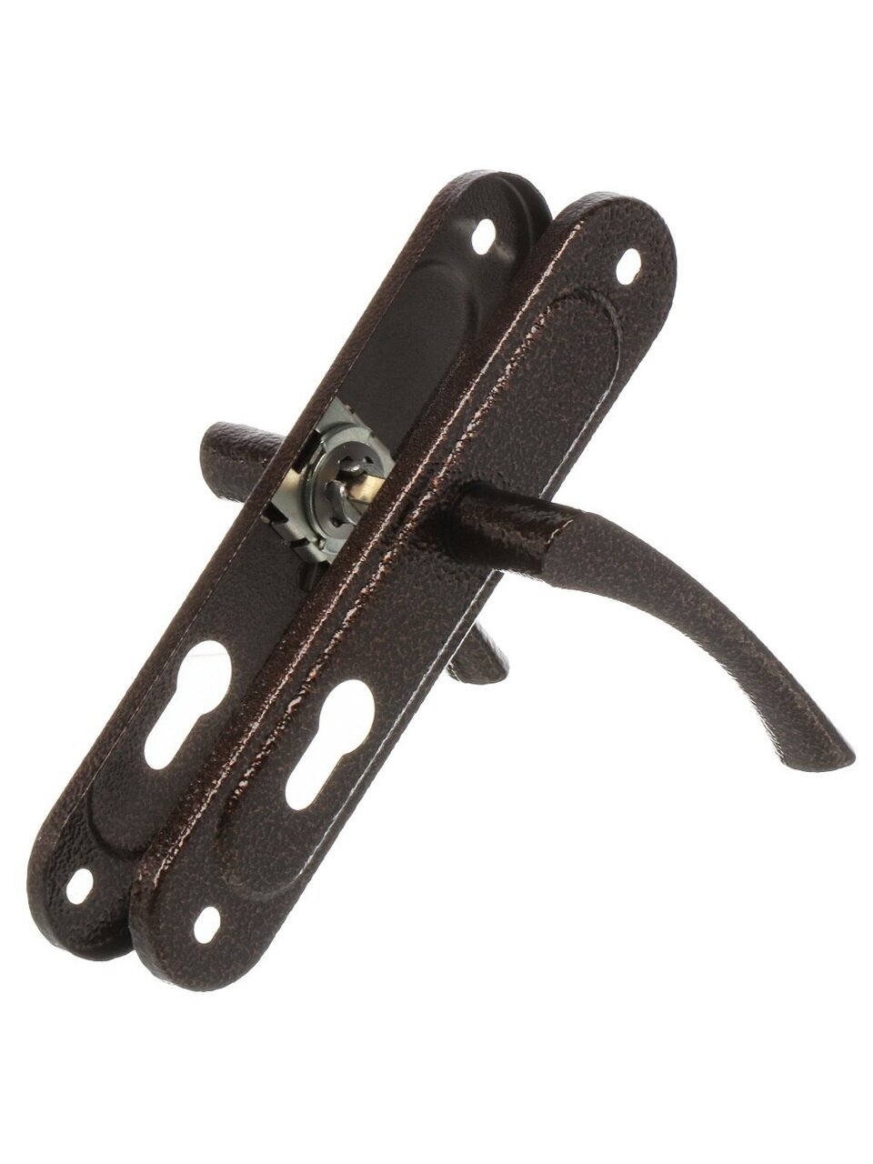 Ручка на планке Зенит, РФ1-55.17, БП-00011463, медь, алюминий